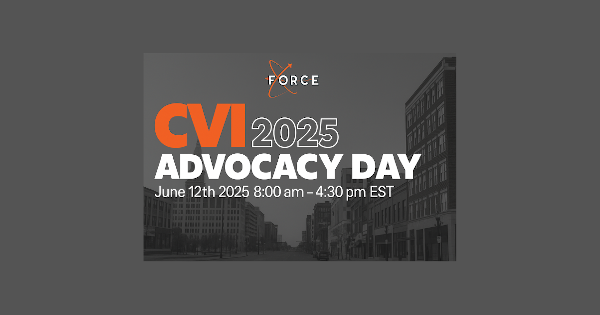 CVI DAY PREP ZOOM MEETING - MANDATORY - GET REGISTERED NOW · FORCE Detroit