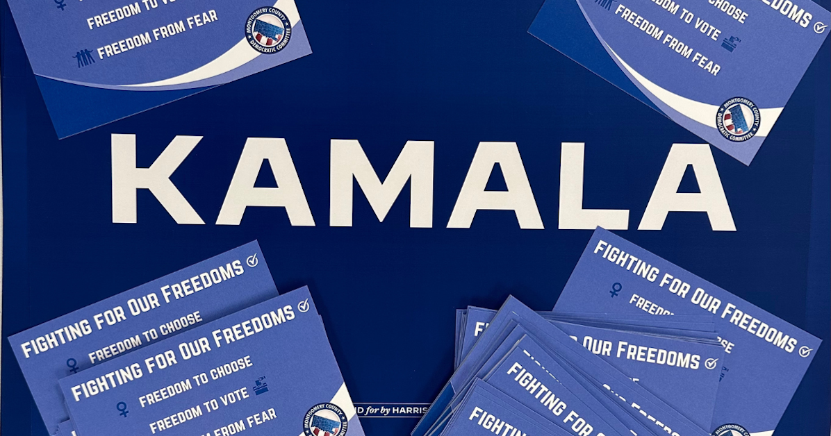 "Write for our Rights: Postcards & Calls for Kamala" · Mobilize