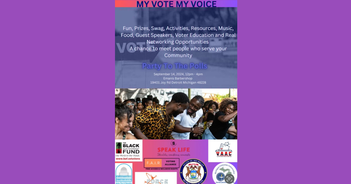 My Vote My Voice · Mobilize