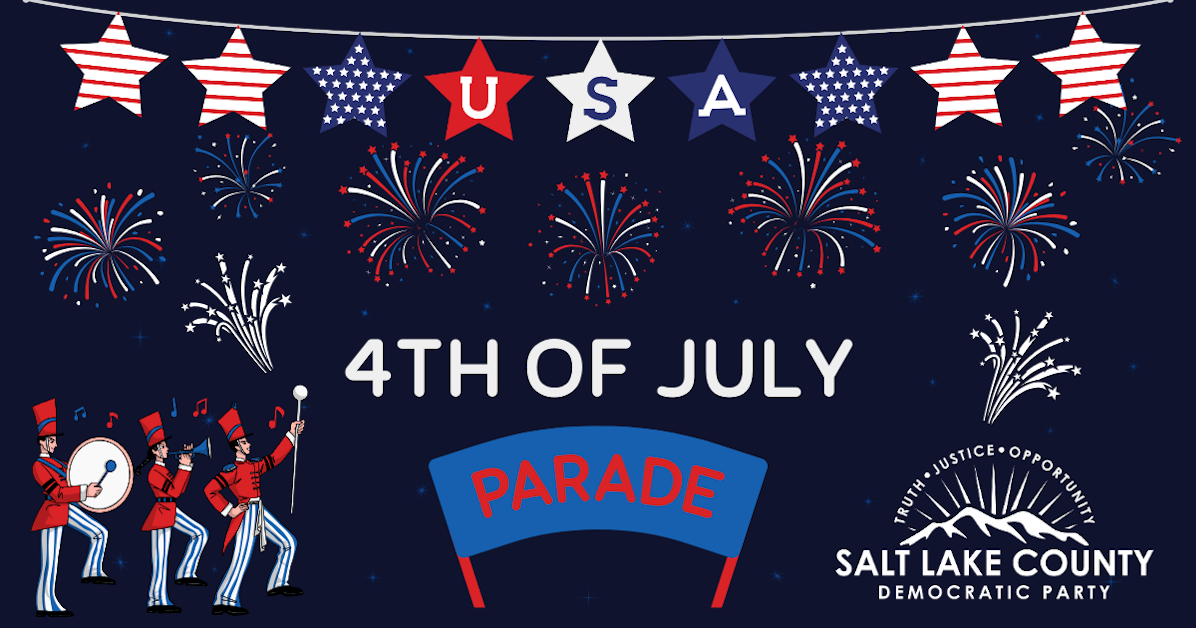 Magna 4th of July Parade · Organize Utah - Utah Democratic Party