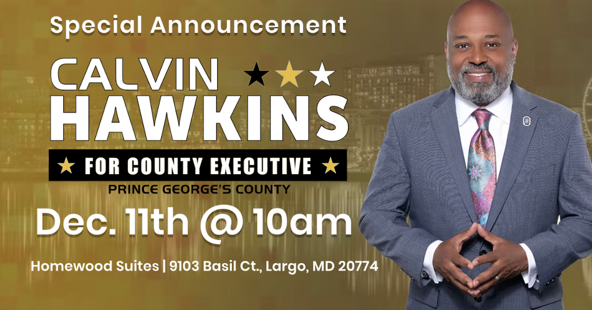 Calvin Hawkins Special Announcement · Mobilize