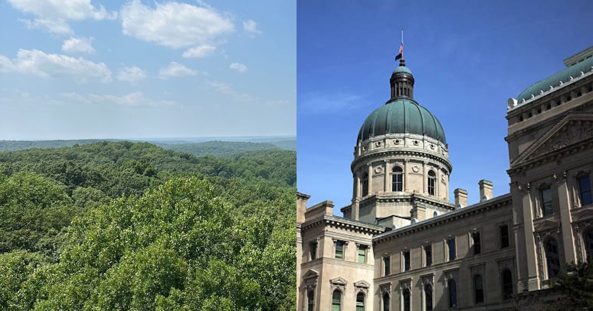 Conservation Day @ The Indiana Statehouse with Indiana Forest Alliance ...