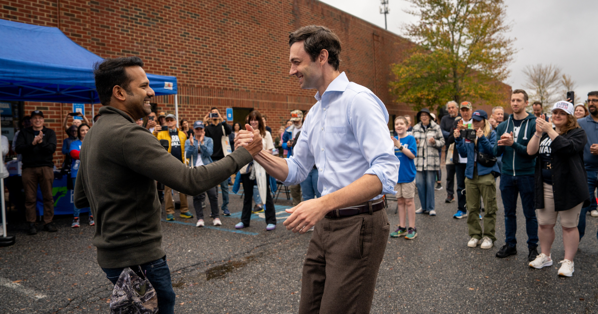 Volunteer to Re-Elect Senator Jon Ossoff · Jon Ossoff for Senate