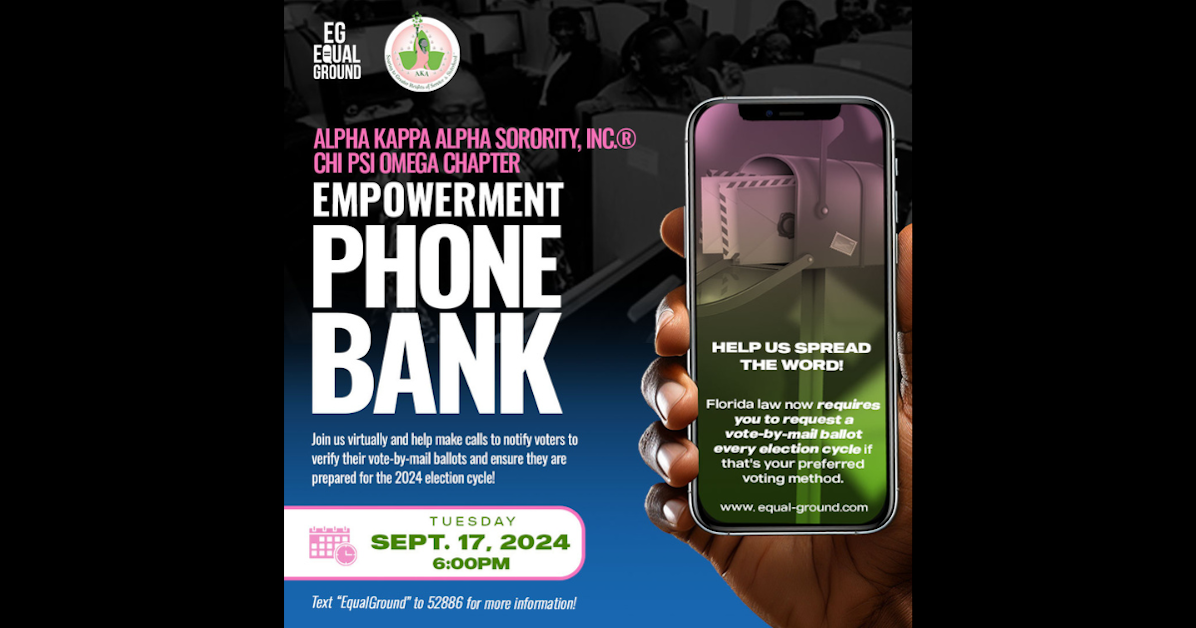 Alpha Kappa Alpha Sorority, Inc.® Chi Psi Omega Chapter Empowerment ...