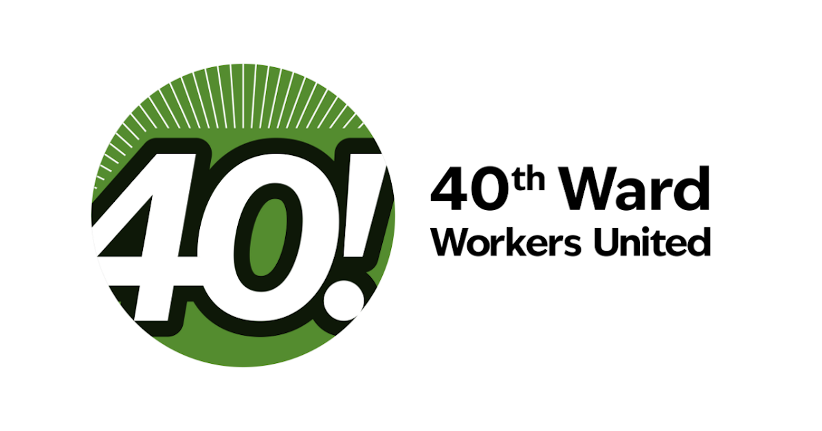 40th Ward Workers United Canvass for Bring Chicago Home! · Mobilize