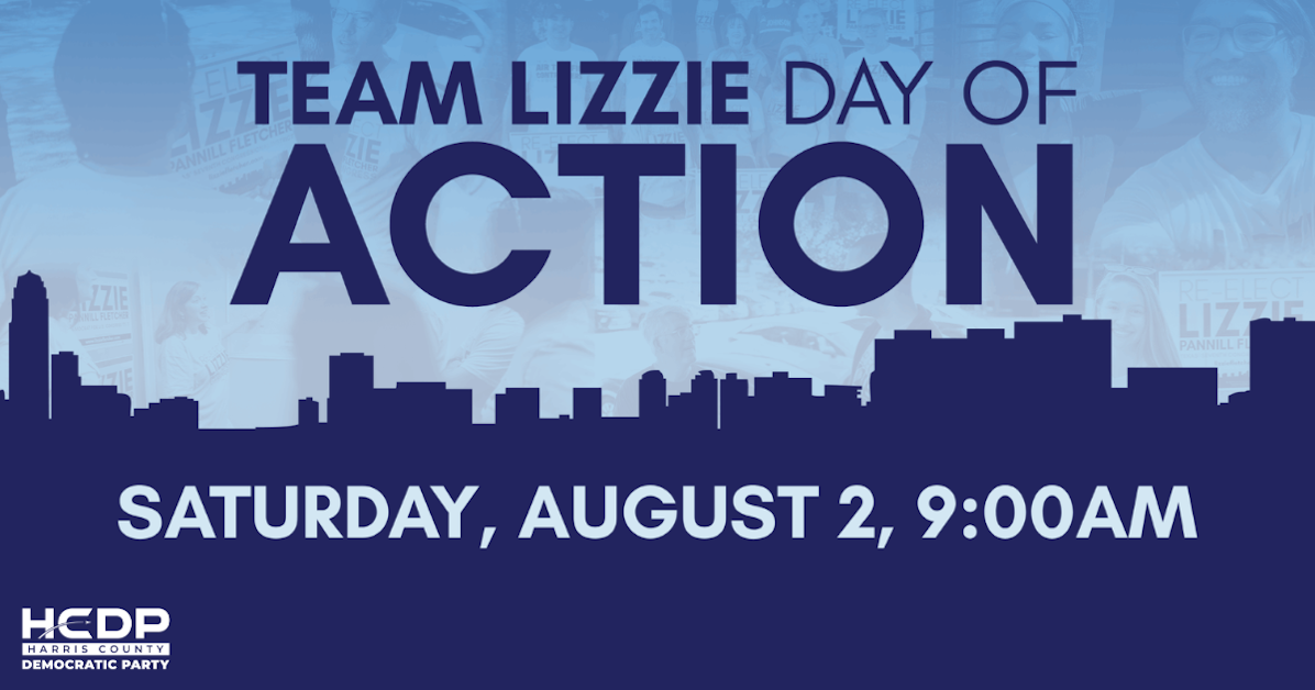 Team Lizzie Day of Action · Mobilize