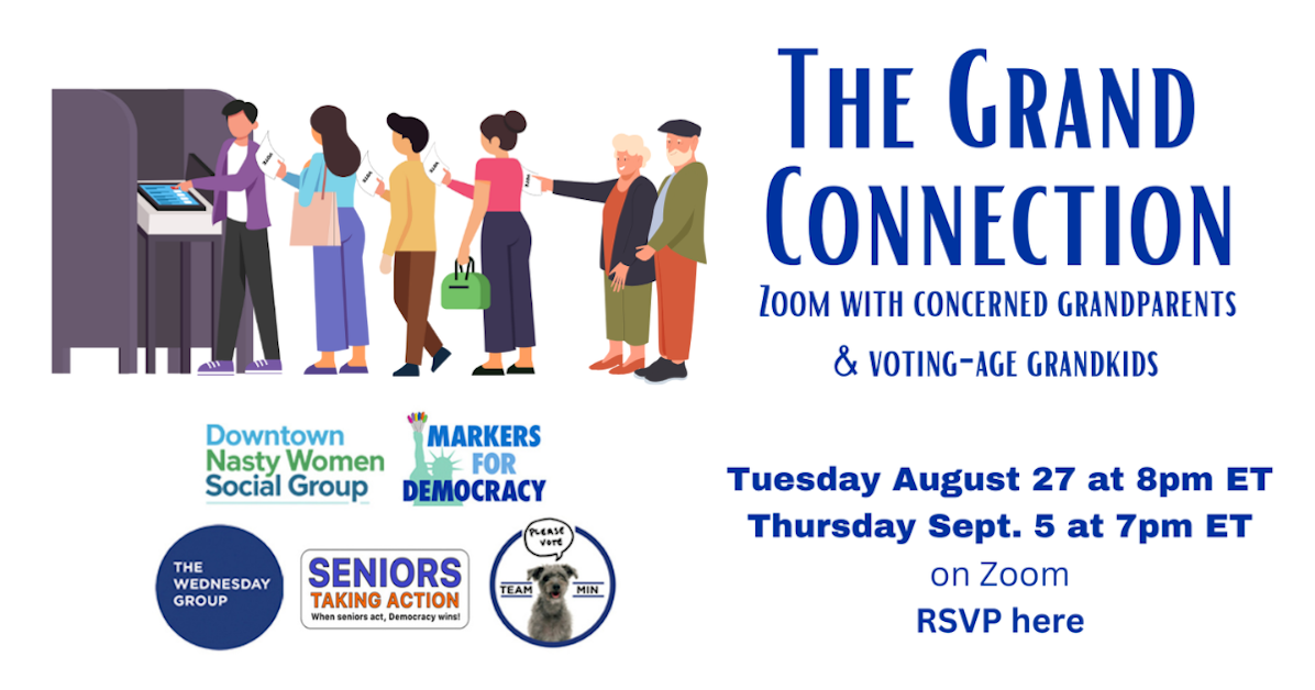 The Grand Connection · Markers For Democracy