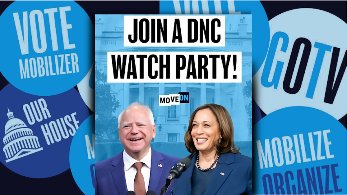 DNC Watch Party in Tucson! · MoveOn