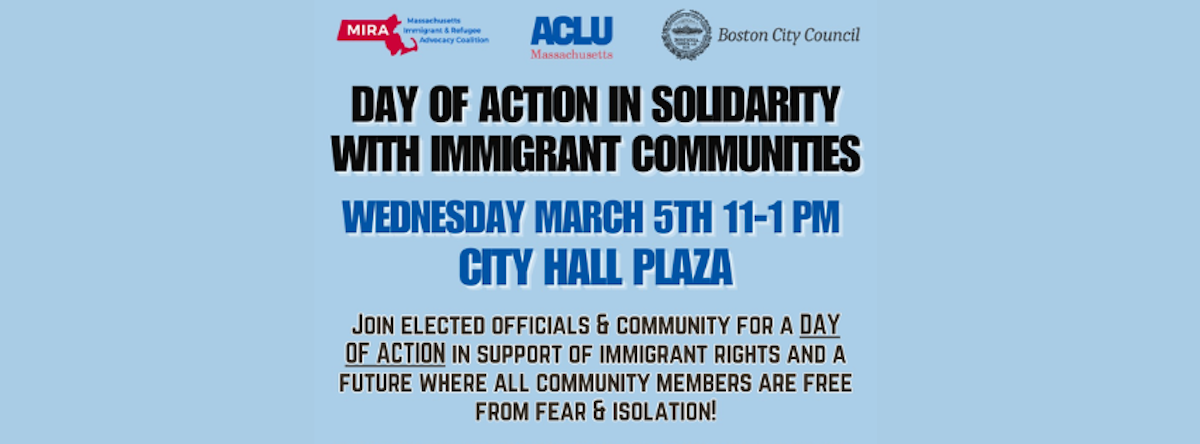 Day of Action in Solidarity with Immigrant Communities · Mobilize