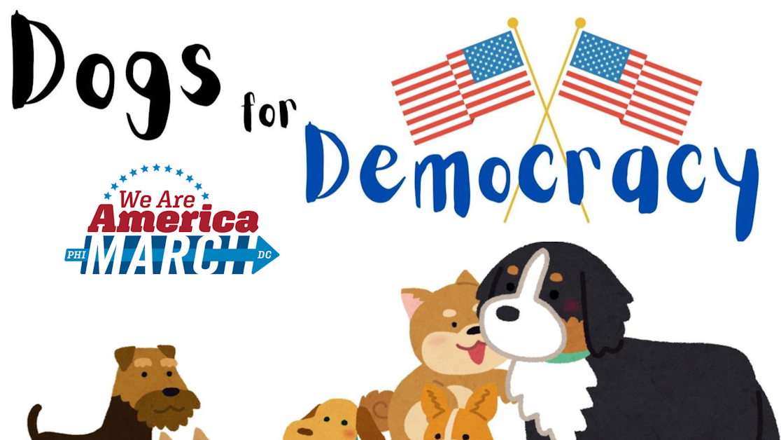 We Are America March • Dogs for Democracy • Perry Hall • 9/13 ...