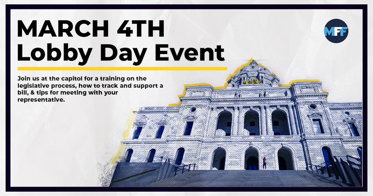 MFF Action Lobby Day · Minnesota Freedom Fund