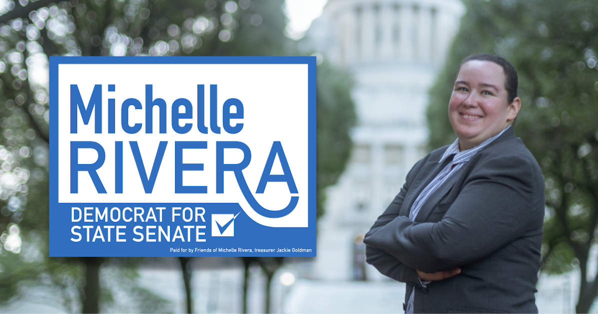 Knock Doors to Elect Michelle Rivera · Mobilize
