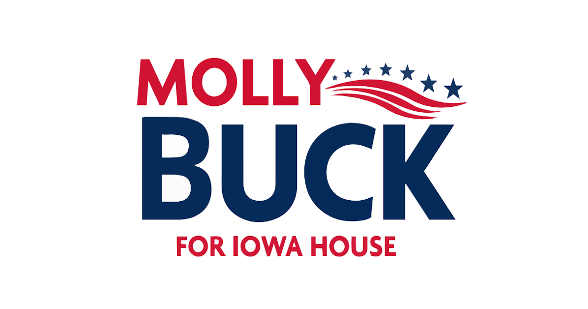 Get Out the Vote for State Rep. Molly Buck! · Progress Iowa
