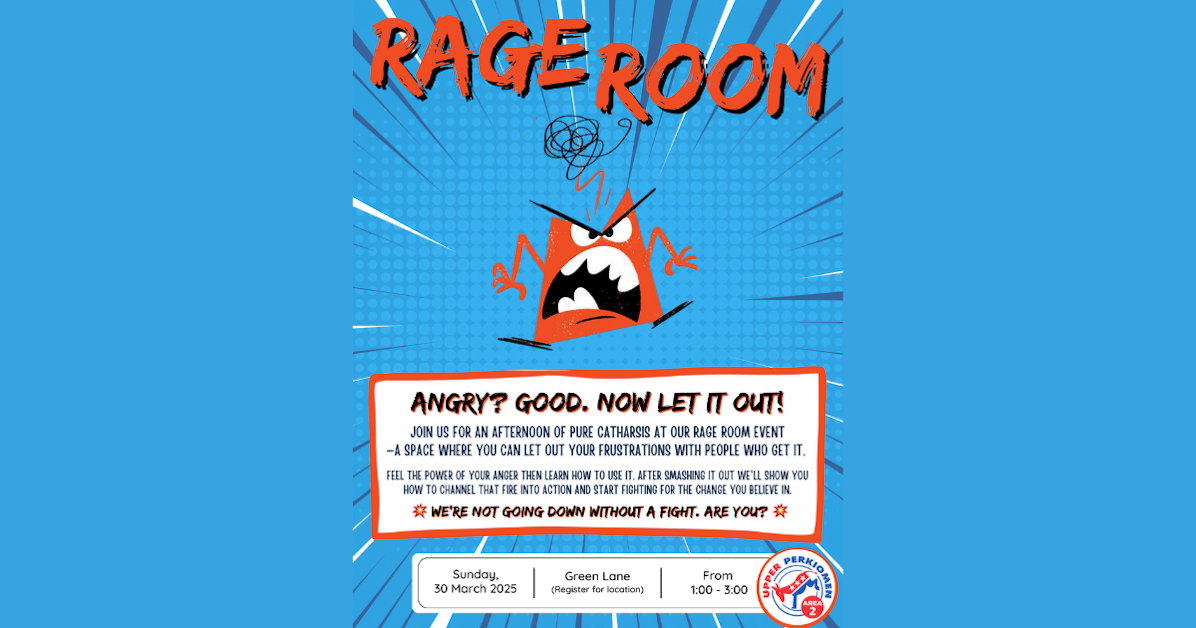 Rage Room Event · Mobilize