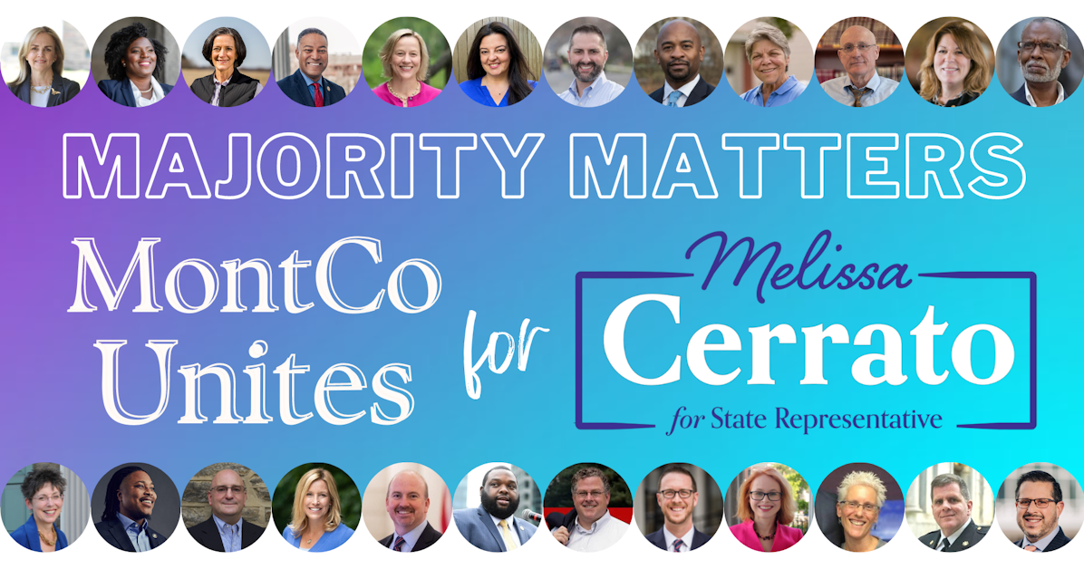Majority Matters: Montco Unites to Knock Doors for Melissa Cerrato ...