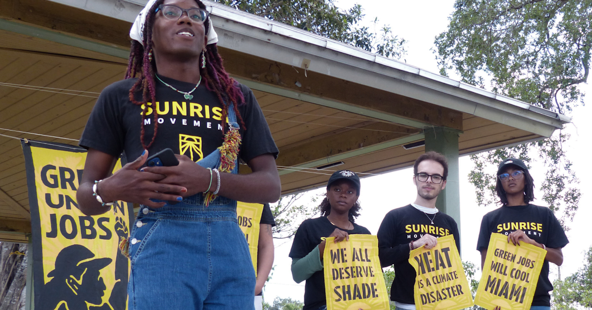 July Action Training & Rally · Sunrise Movement