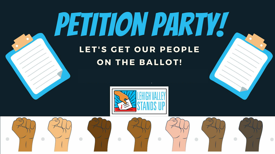 Petition Party · Pennsylvania Stands Up