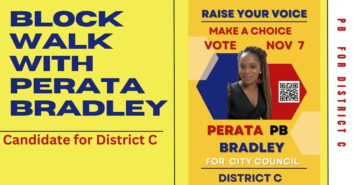 Block Walk with Perata PB Bradley · Mobilize