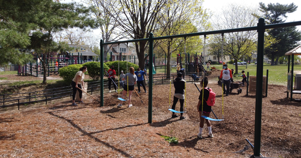 Green Apple Day of Service · Mobilize