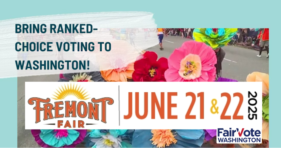 Fremont Fair: Seattle's Solstice Weekend 2025 · Mobilize