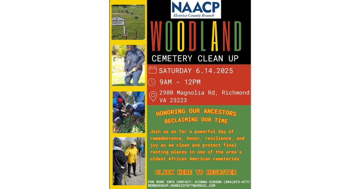 Woodland Cemetery Clean-up Day! · Mobilize