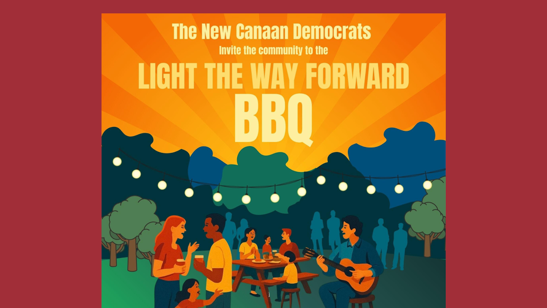 New Canaan Democrats Annual BBQ Fundraiser · Mobilize
