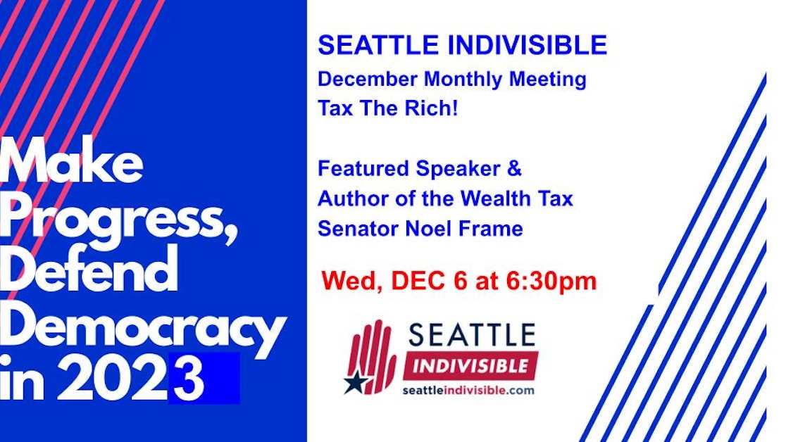 Advancing Equity: The Case for Washington's Wealth Tax with Senator ...