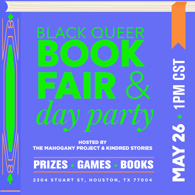 BQ Book Fair & Day Party Volunteer · Mobilize