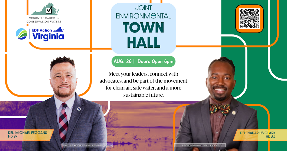 Delegates Feggans - Clark Joint Environmental Town Hall! · Michael ...