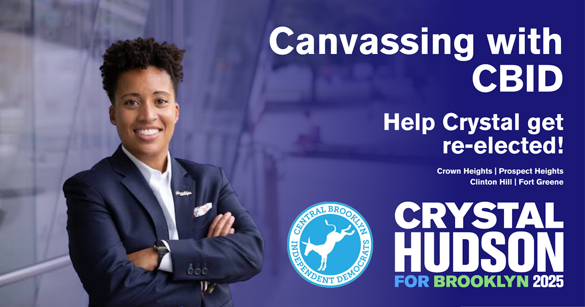 Early Vote Poll Site Vis & Canvassing at BK Museum for CM Crystal ...