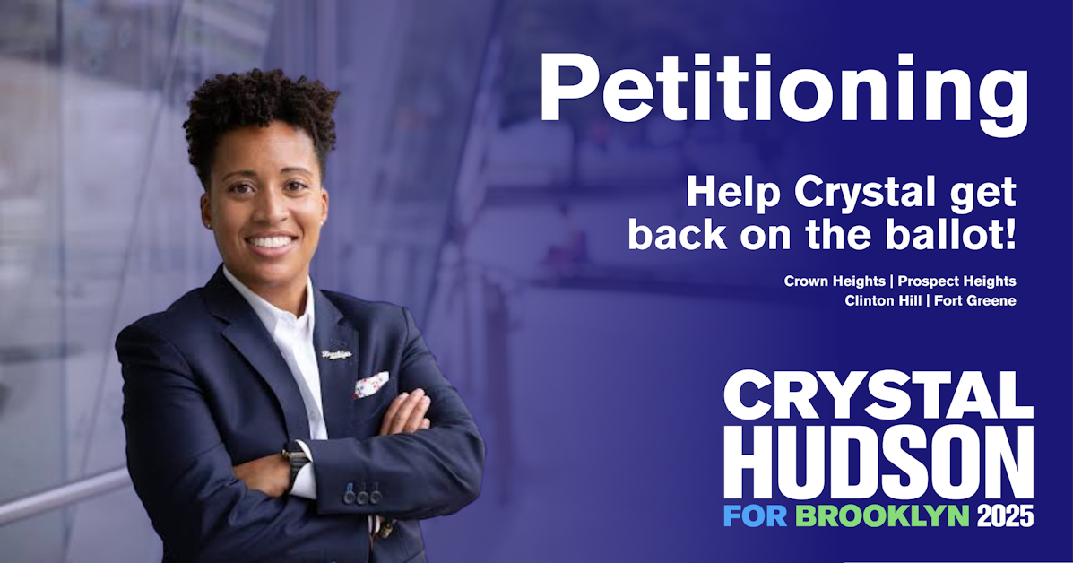 Co-Op City Petitioning for CM Kevin Riley with CM Crystal Hudson · Mobilize