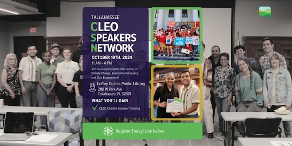 CLEO Speakers Network: Tallahassee · The CLEO Institute