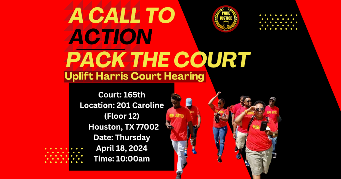 Pack the Court! Support Uplift Harris! · Mobilize