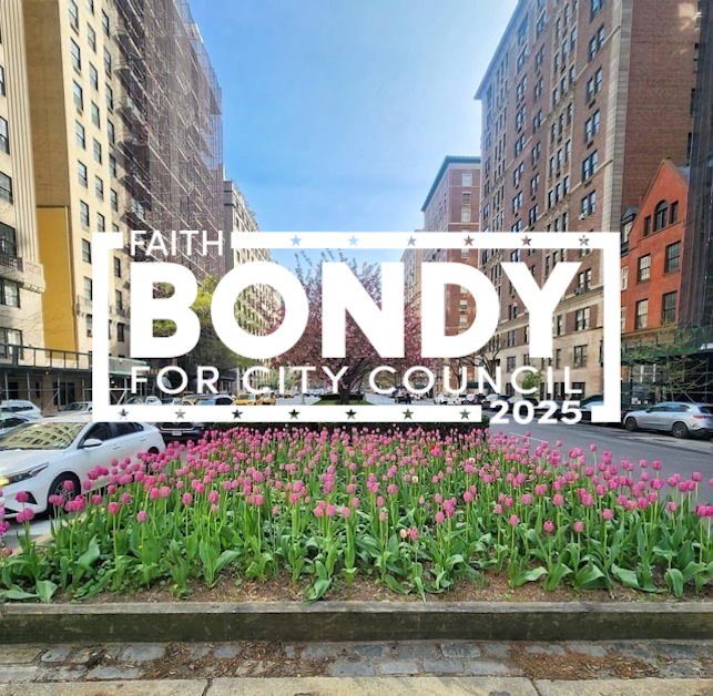 Canvass with Faith in the East 70's · Faith Bondy 2025