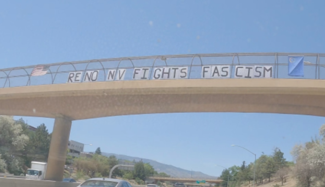 Visibility Brigade Reno · Mobilize