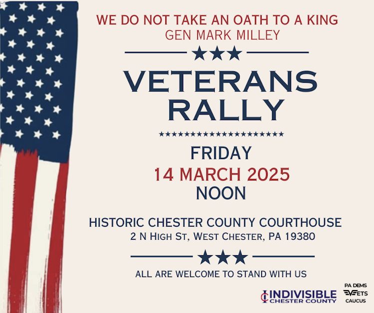Veterans Rally · Mobilize