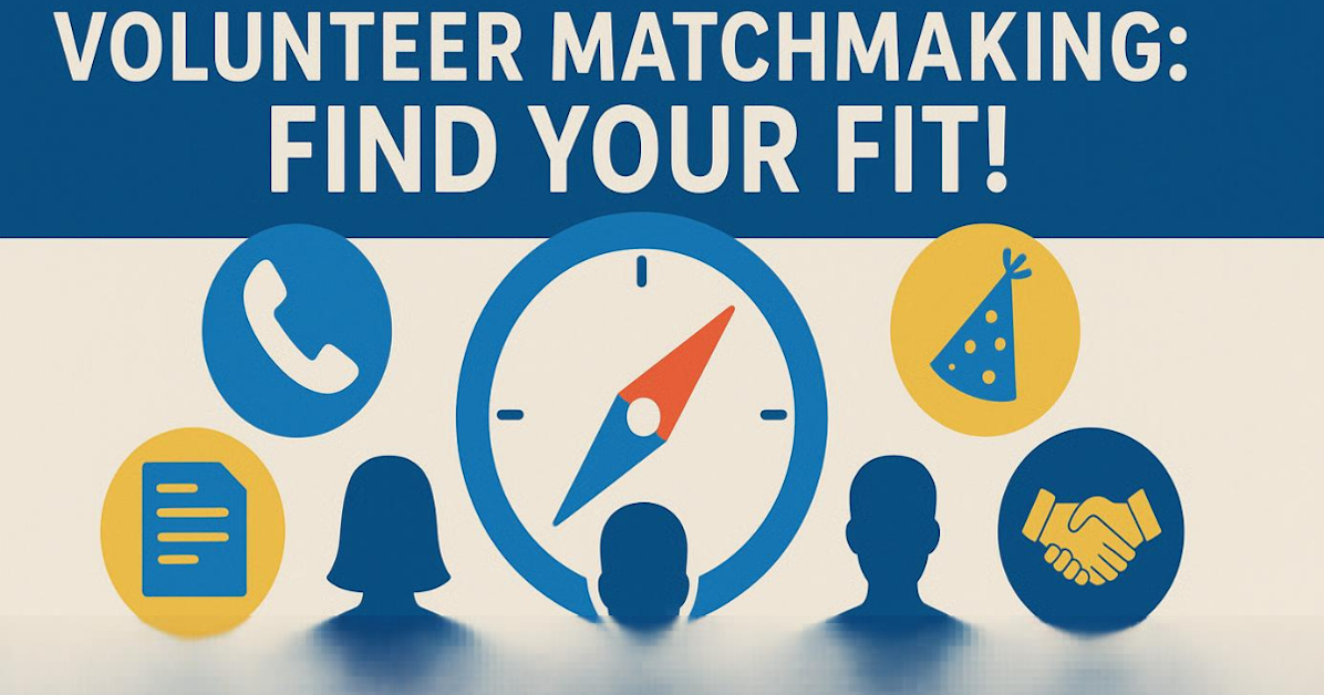 Volunteer Matchmaking: Find Your Fit! · Forsyth County Democratic Party