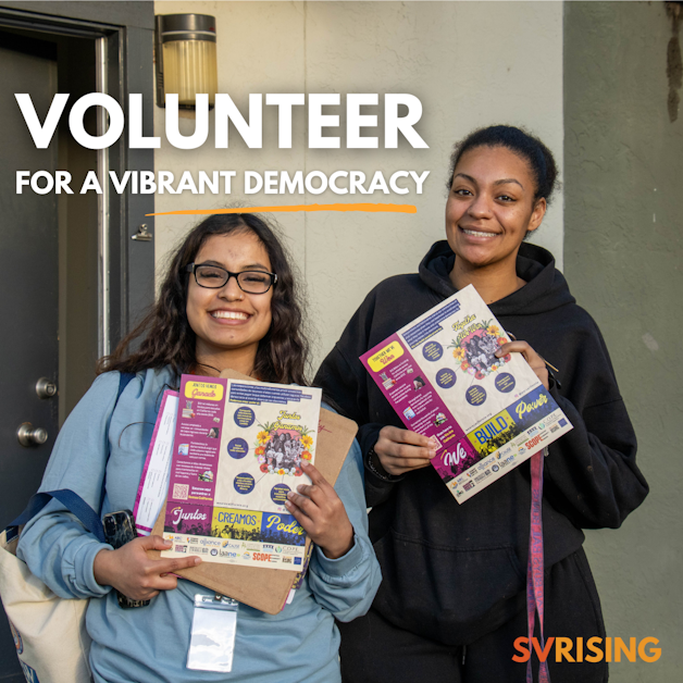 San Jose: Get out the Vote Volunteer Outreach! (In-Person & Virtual ...