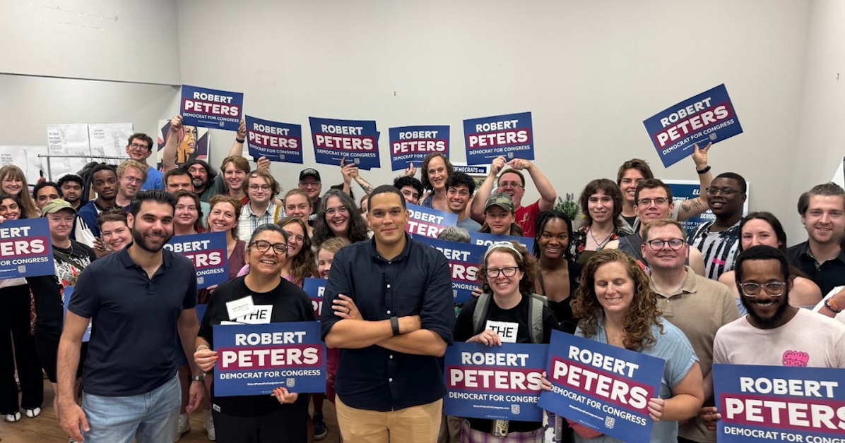 Make Calls with Robert Peters for Congress (IL-02) · Mobilize
