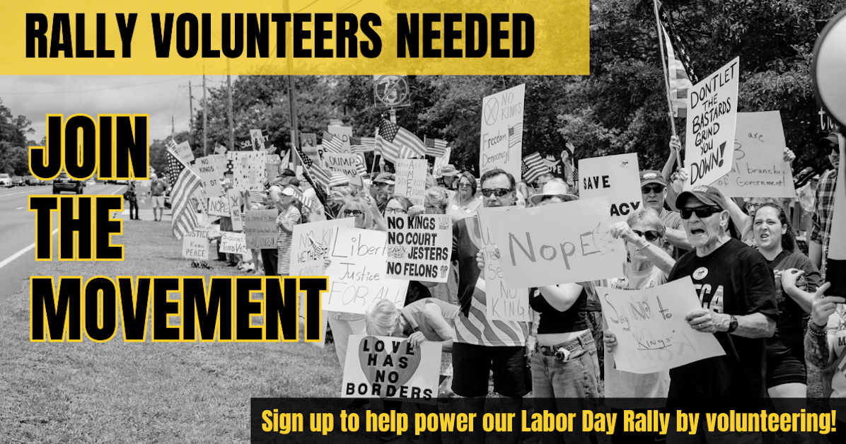 Volunteer For Labor Day Rally! · Aiken County Democratic Party