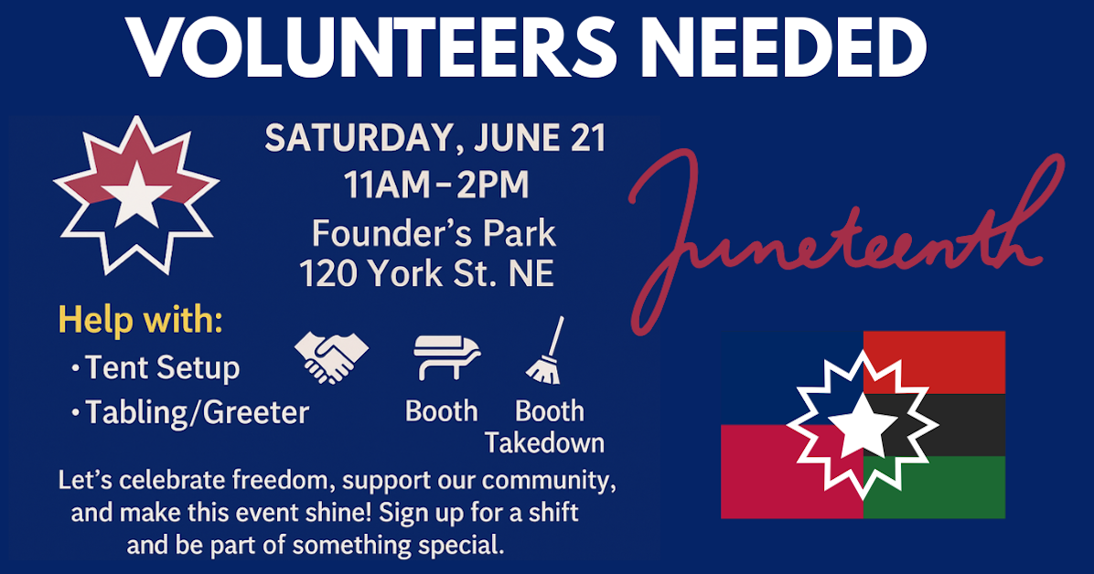 Tabling at Juneteenth Celebration · Mobilize