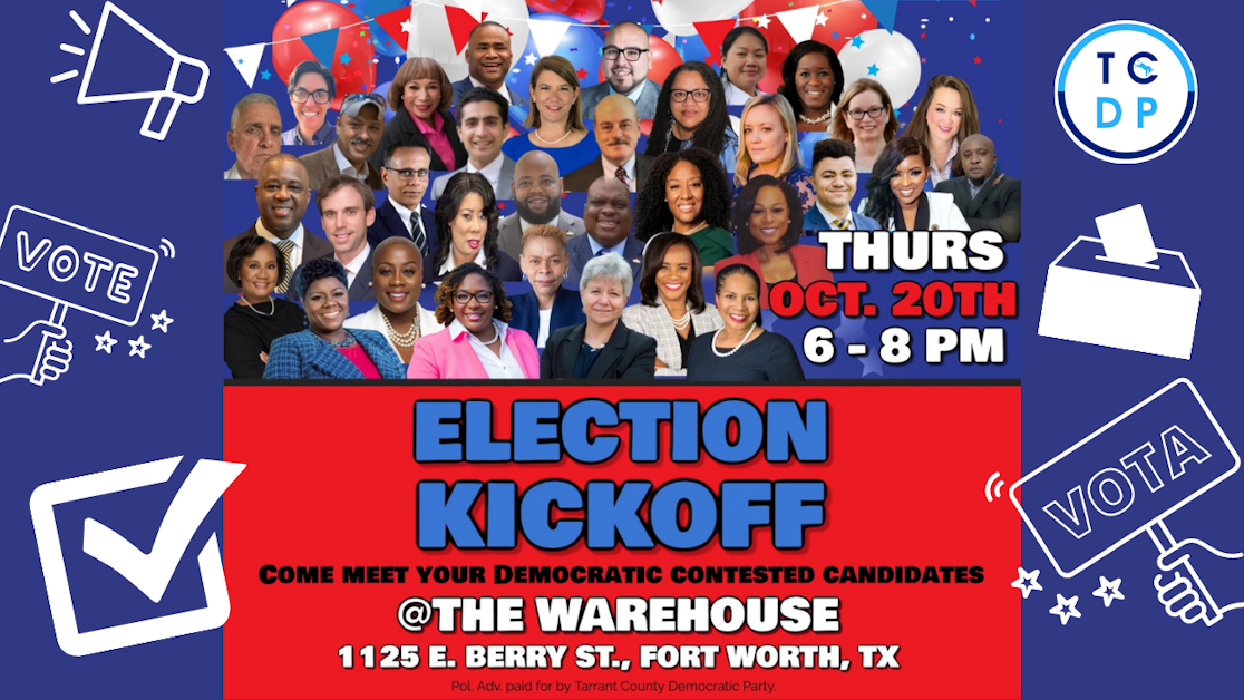Meet Your Contested Candidates Election Kickoff · Mobilize