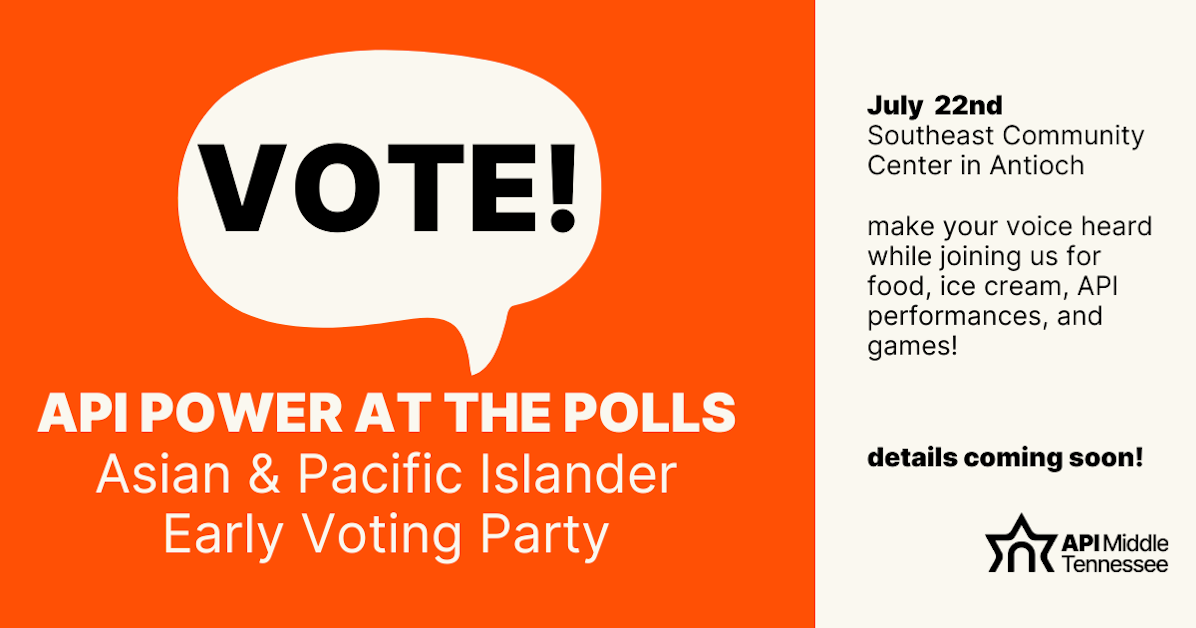 API Power at the Polls: Early Voting Party · Mobilize