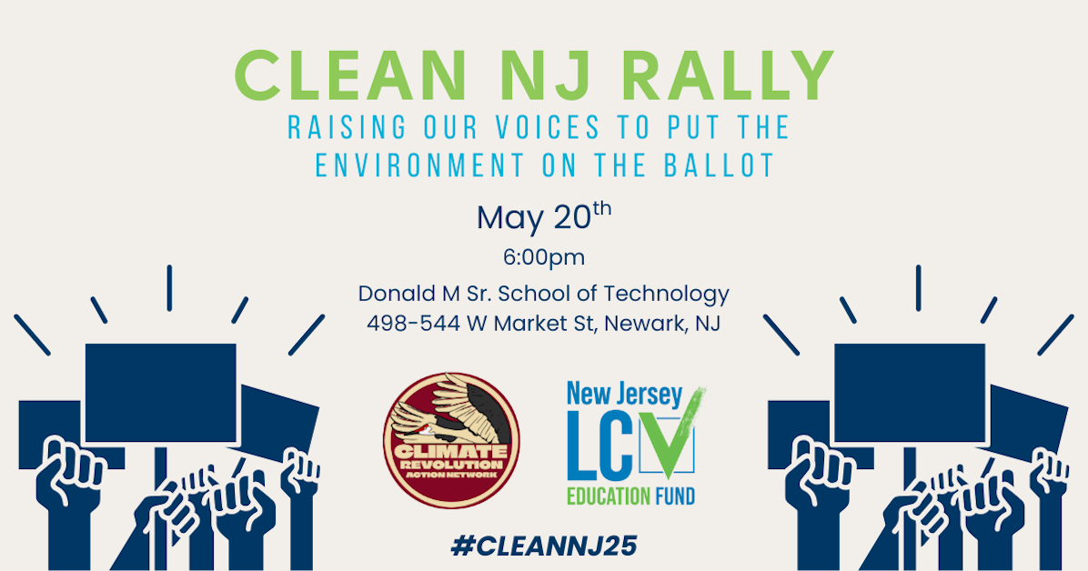 May 20th Clean NJ Rally @ Republican Debate · Mobilize