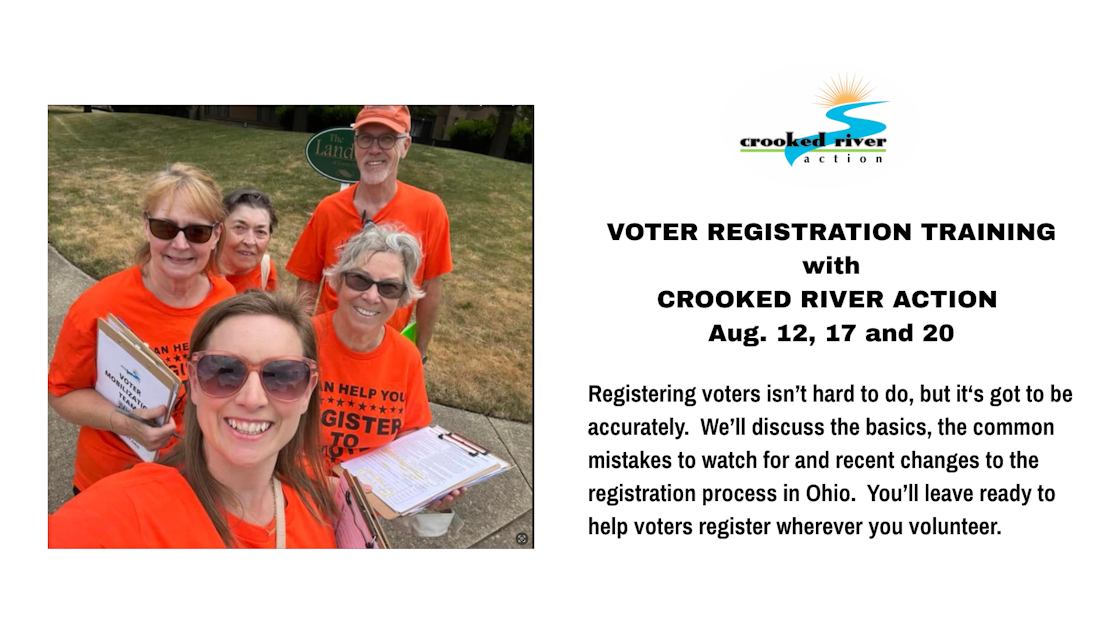 VOTER REGISTRATION TRAINING AND UPDATES · Mobilize