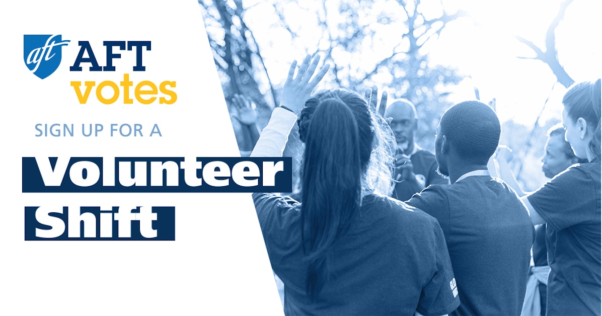 AFT Michigan Member Phone Bank · AFT