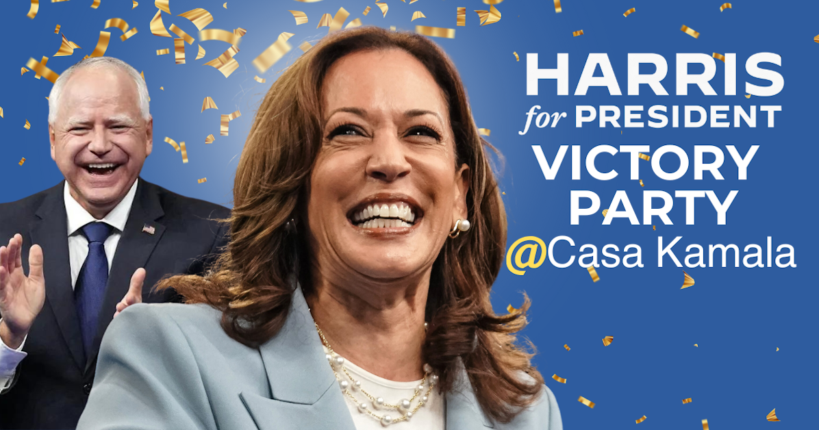 The Official Election Night Victory Party (Tampa) · Hillsborough County DEC