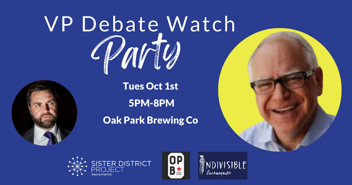 VP Debate Watch Party · Mobilize