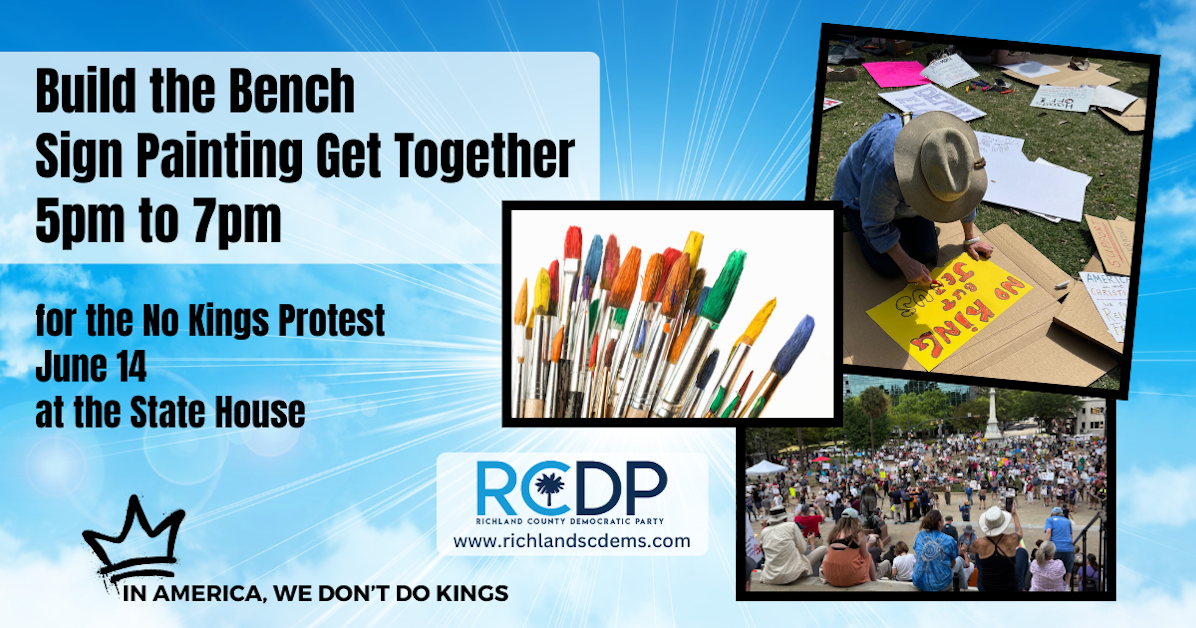Build the Bench: Sign Painting Get Together · Mobilize