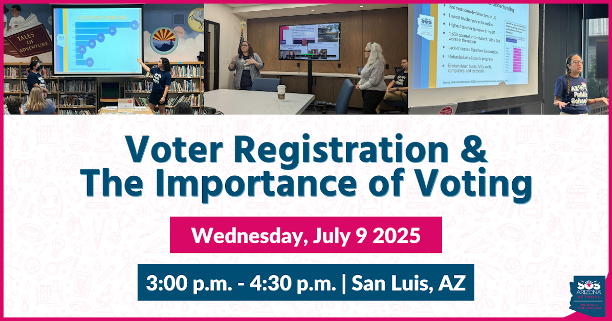 Voter Registration & The Importance of Voting · Mobilize